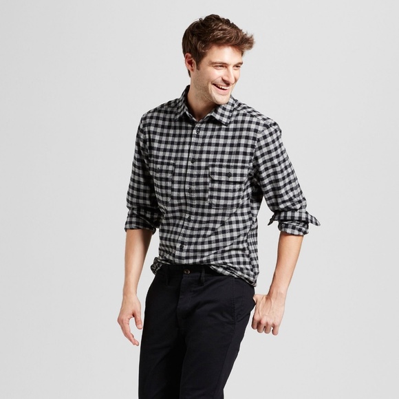Goodfellow & Co | Shirts | Standard Fit Plaid Flannel Shirt Goodfellow ...